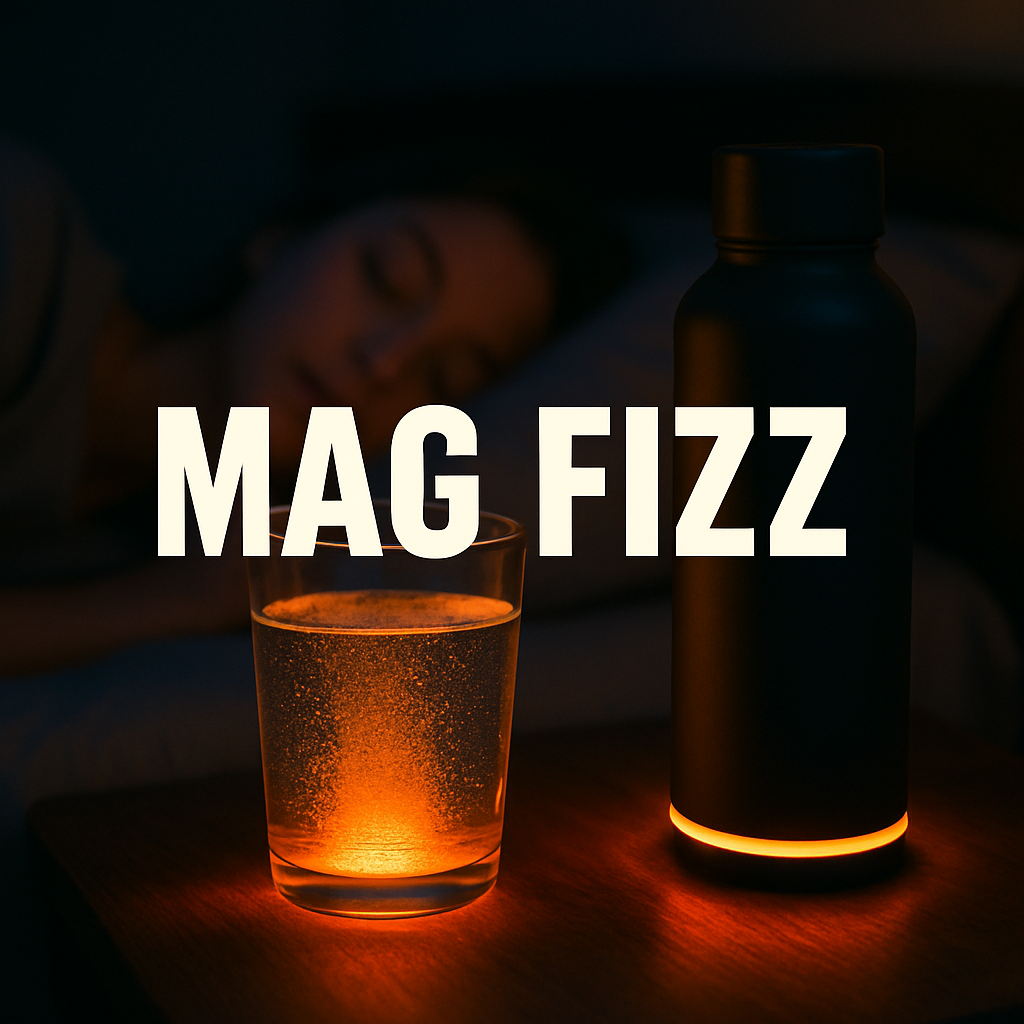 Magnesium Fizz Outsleeps Melatonin—Here’s the Ritual 😴 – MyEonCare